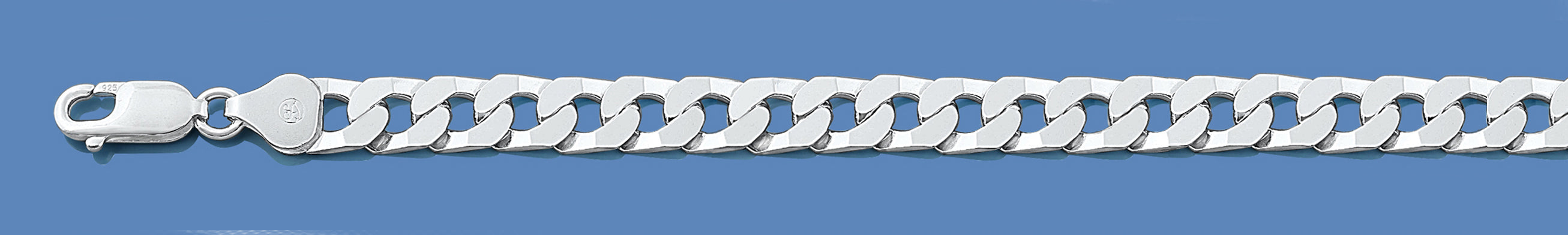 Silver Square Link Chains – Sidney Imports