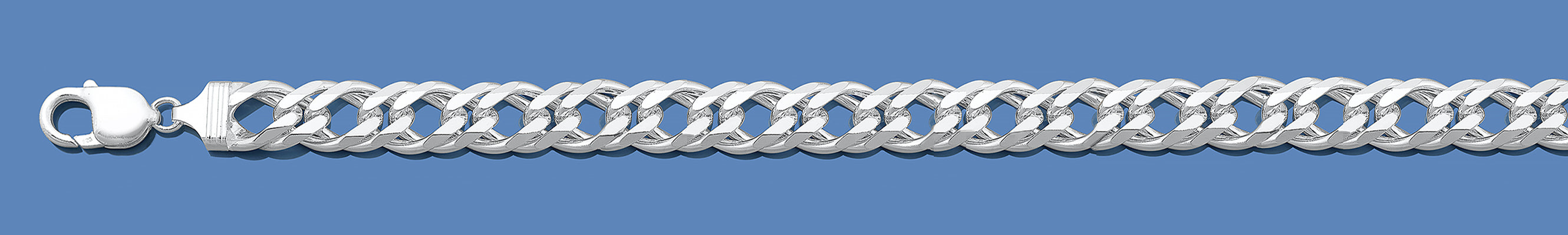 Silver Double Link Chains – Sidney Imports
