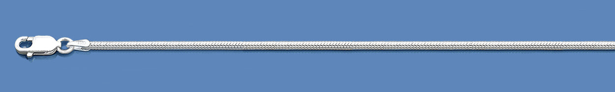 Silver Round Snake Chains – Sidney Imports