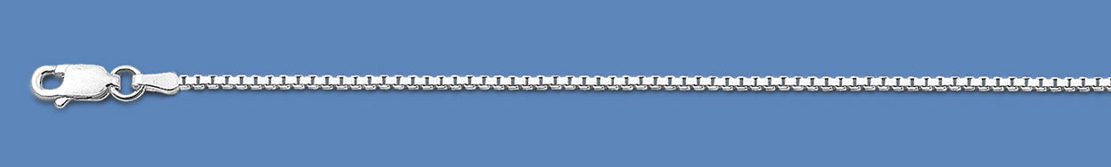 Silver Regular Box Chains – Sidney Imports