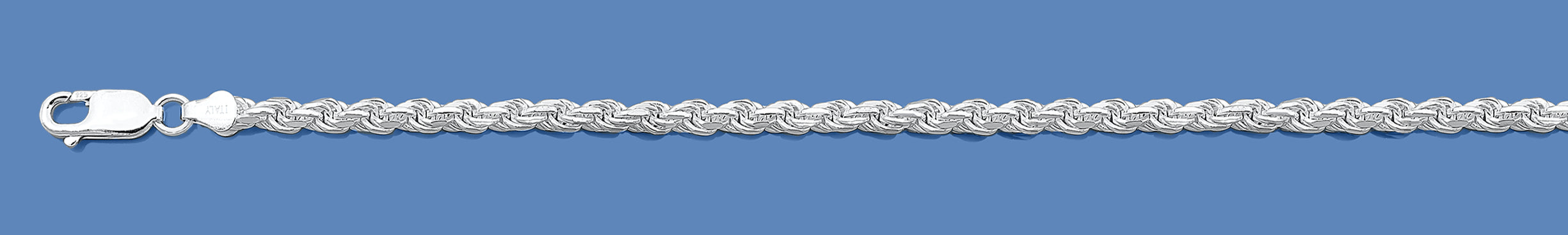 Silver Rope Chains – Sidney Imports