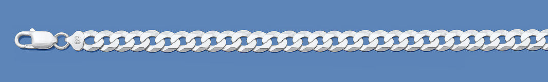 Sterling Silver Flat Curb Chains Wholesale | Sidney Imports