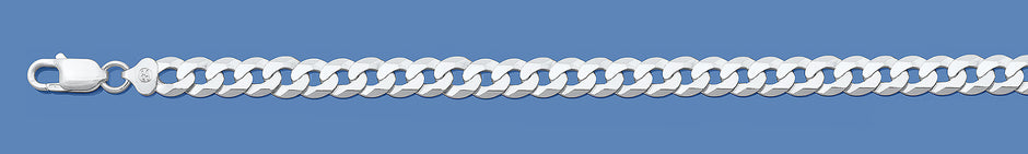 Sterling Silver Flat Curb Chains Wholesale | Sidney Imports