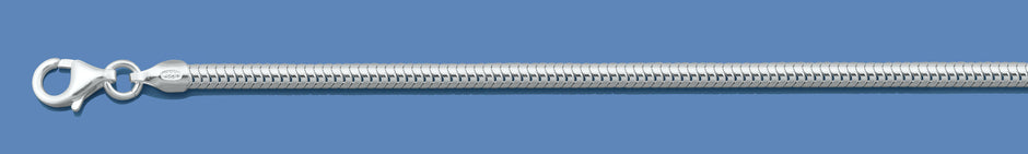 Silver Round Snake Chains – Sidney Imports