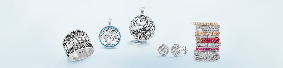 Wholesale Sterling Silver Jewelry Supplier | Sidney Imports