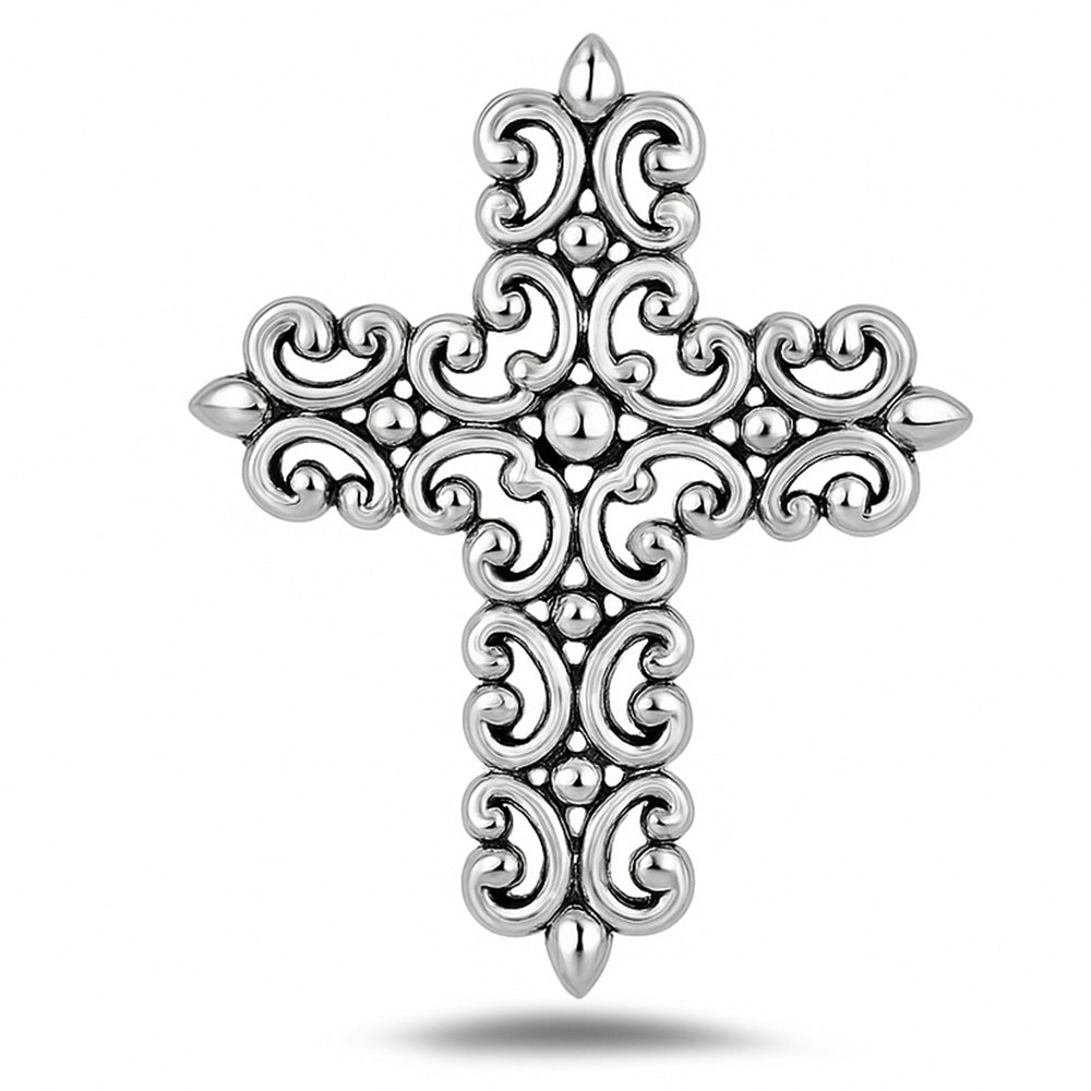 Wholesale Silver Cross Pendant – Sidney Imports