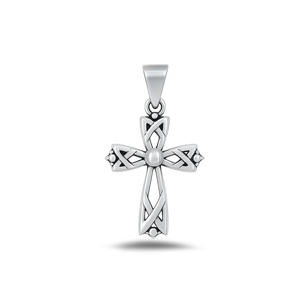 Wholesale Silver Cross Pendant – Sidney Imports