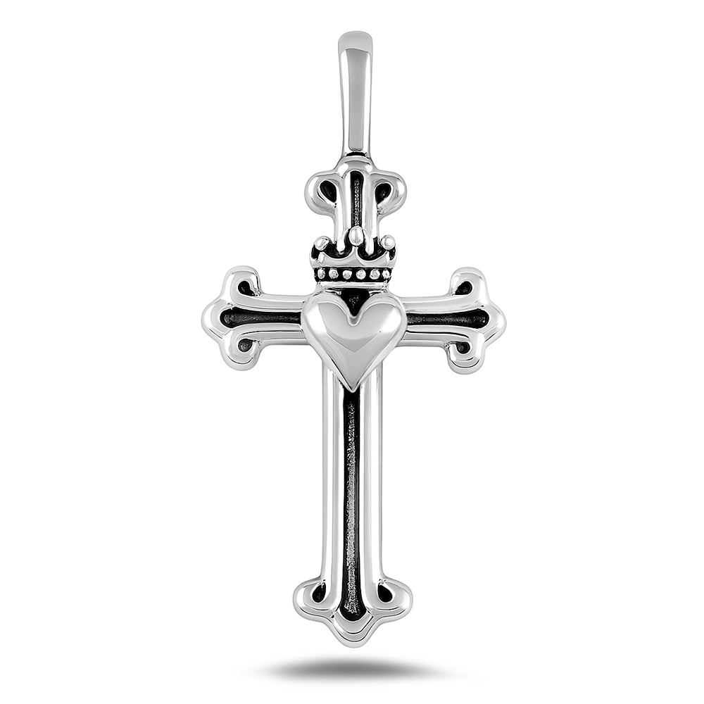 Wholesale Silver Cross Pendant – Sidney Imports