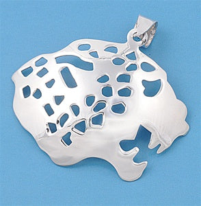 Wholesale Silver Pendant - Cheetah – Sidney Imports