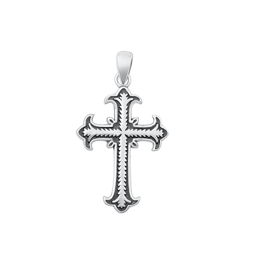 Wholesale Silver Pendant - Cross – Sidney Imports
