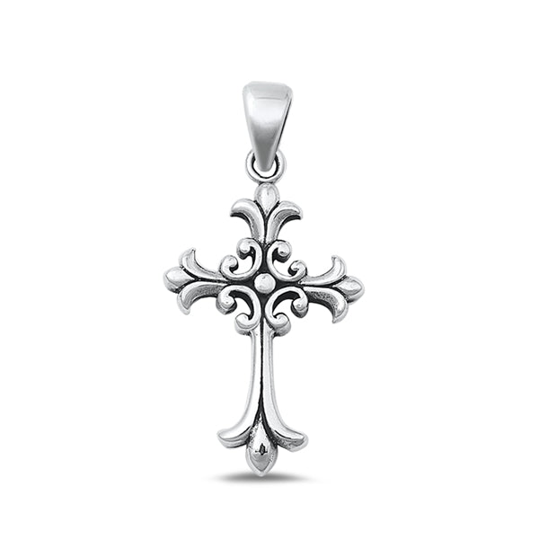 Wholesale Silver Pendant - Cross – Sidney Imports