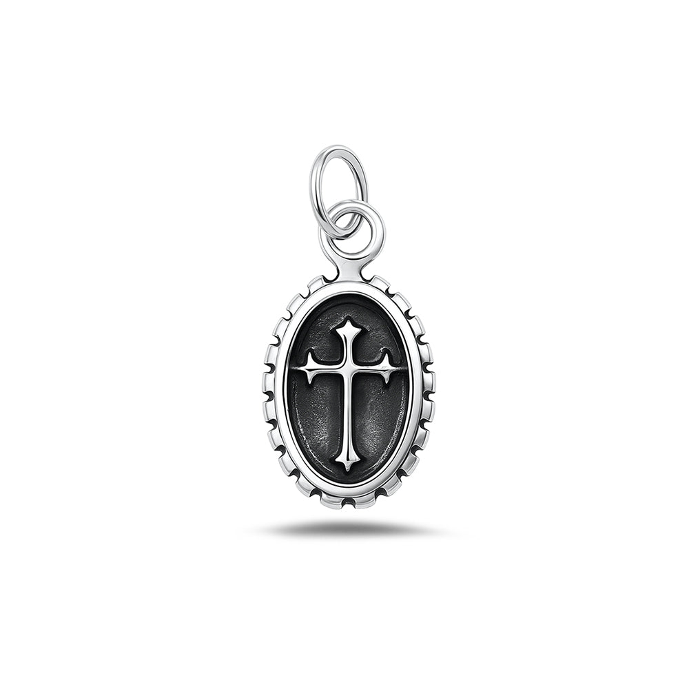 Wholesale Silver Pendant - Cross PP349494 – Sidney Imports