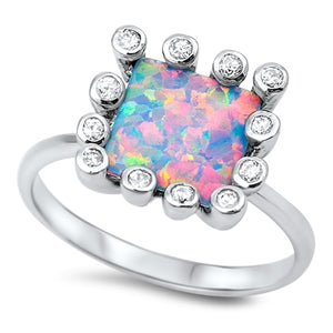 Wholesale Silver Lab Opal Ring - RO150028-05 – Sidney Imports