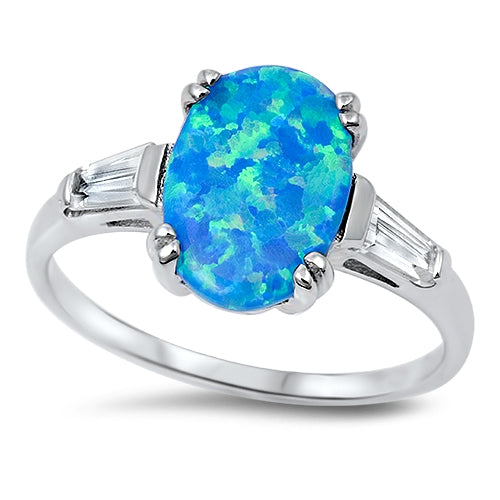 Wholesale Silver Lab Opal Ring - RO150365-05 – Sidney Imports
