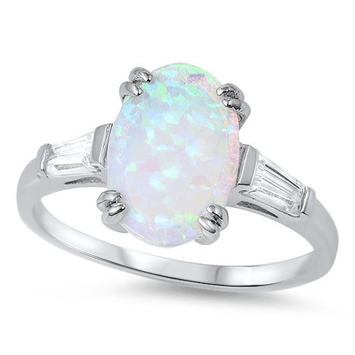 Wholesale Silver Lab Opal Ring - RO150366-05 – Sidney Imports