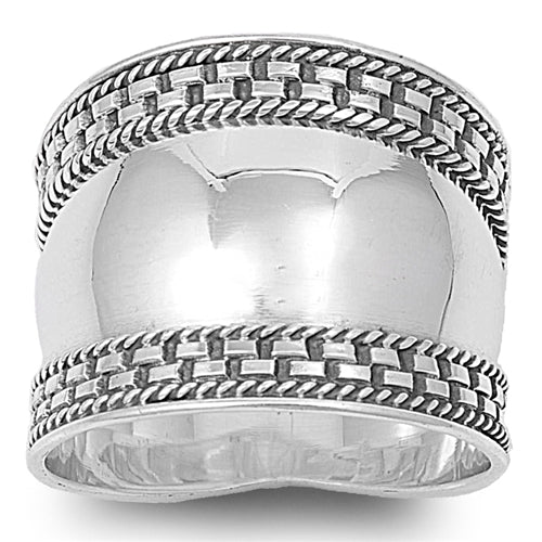 Silver Jewelry - Silver Ring - Bali Design – Sidney Imports