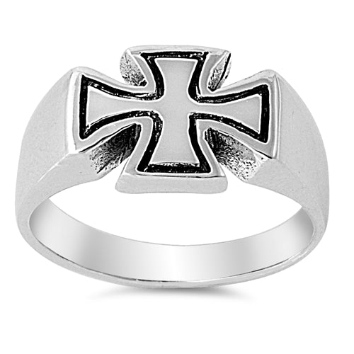 Silver Jewelry - Silver Ring - Independence Cross – Sidney Imports