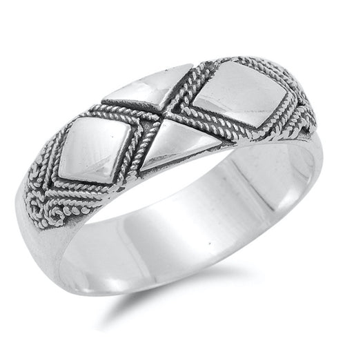 Silver Jewelry - Silver Bali Ring – Sidney Imports