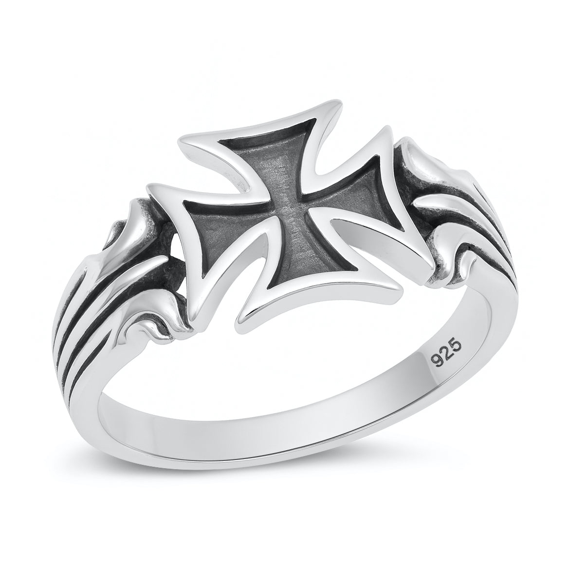 Silver Jewelry - Silver Ring - Independent Cross – Sidney Imports
