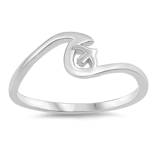 Silver Jewelry - Silver Ring - Wave and Sparrow – Sidney Imports