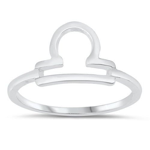 Silver Jewelry - Silver Ring - Zodiac Libra – Sidney Imports