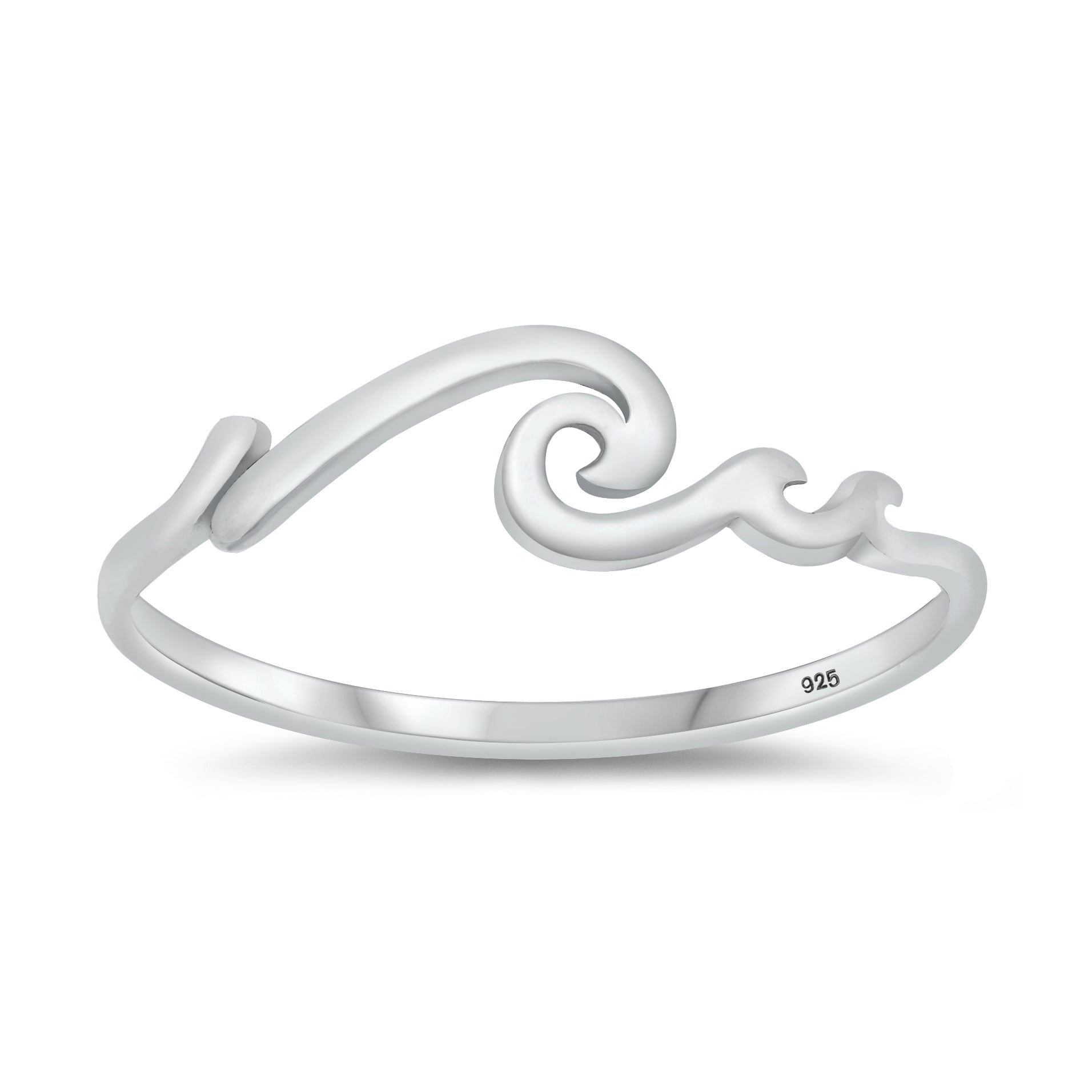 Silver Jewelry - Silver Ring - Wave – Sidney Imports