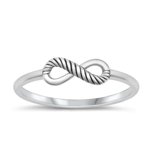 Silver Jewelry - Silver Ring - Infinity – Sidney Imports
