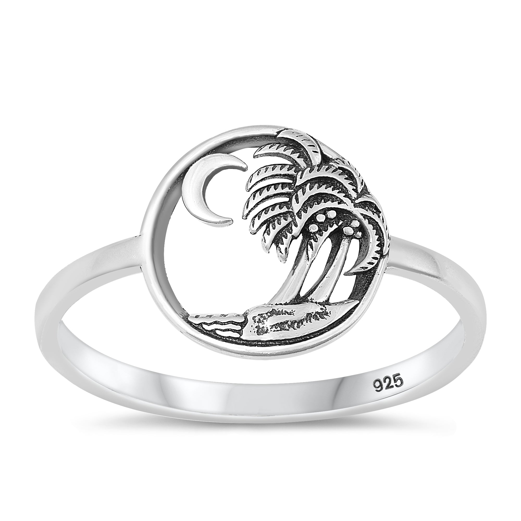 Wholesale Silver Jewelry - Silver Ring - Beach – Sidney Imports