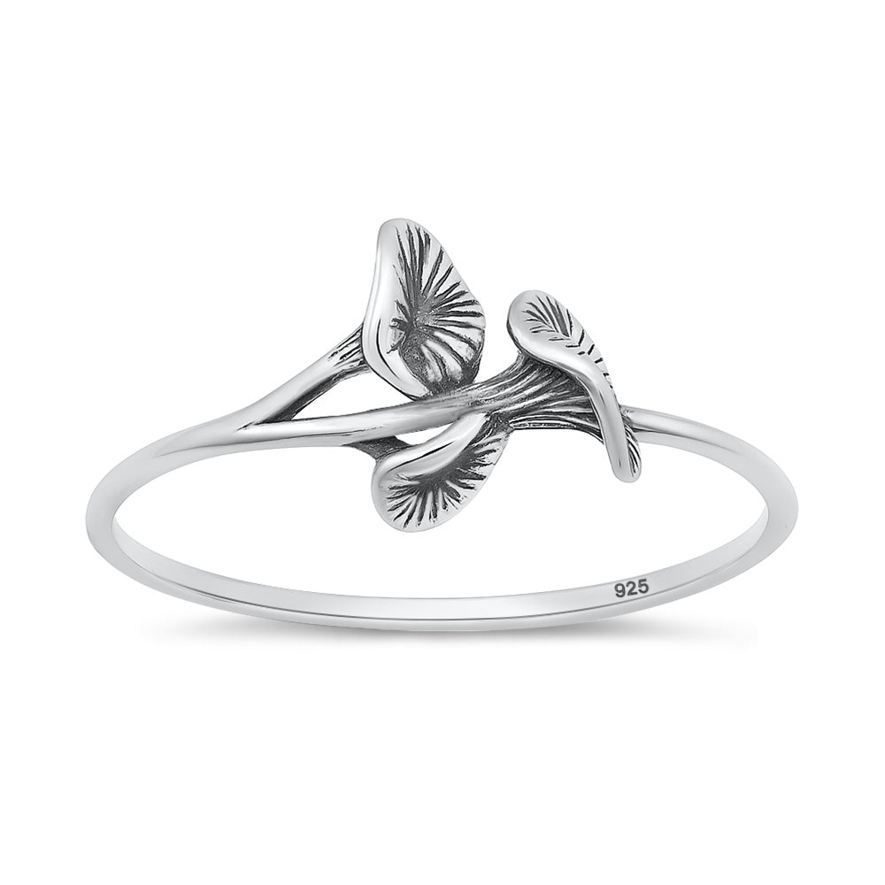 Wholesale Silver Ring - Mushrooms - RP145498 – Sidney Imports