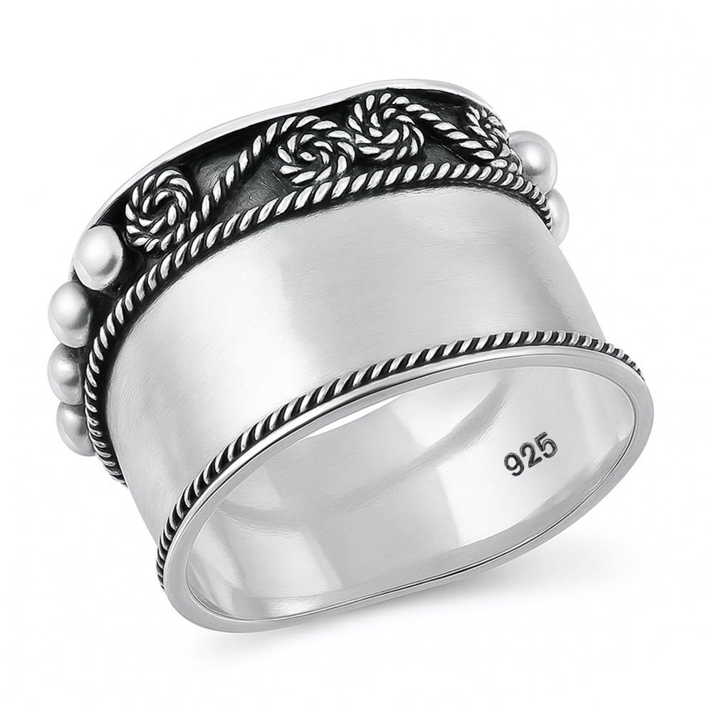 Wholesale Silver Ring - Bali Style- RP145569 – Sidney Imports