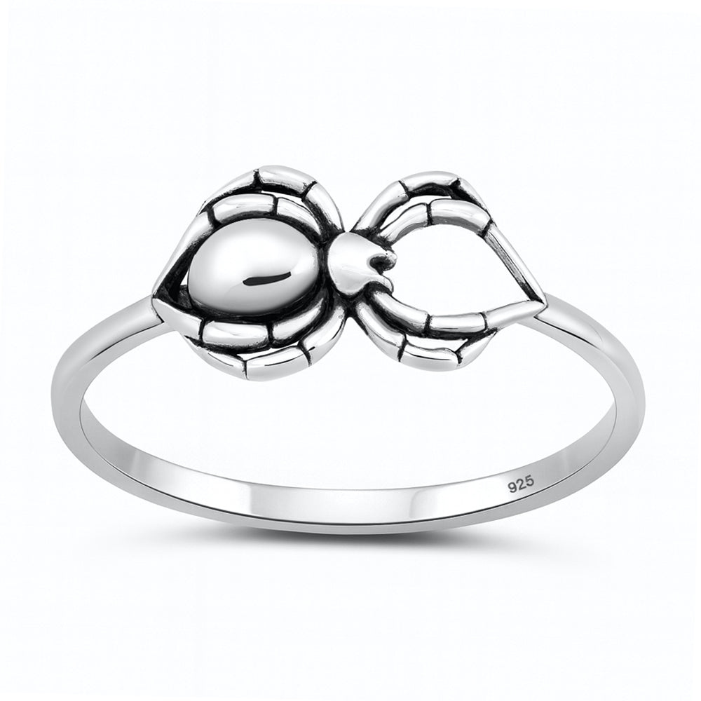 RP145616 Sterling Silver Spider Ring – Wholesale | Sidney Imports