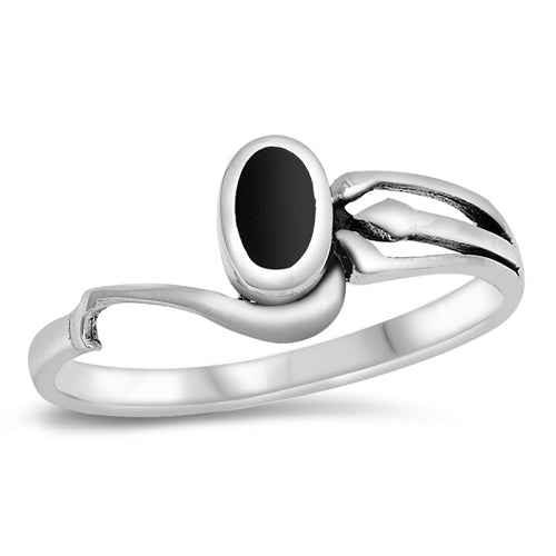 Wholwsale Silver Stone Ring - RS130786-ON-05 – Sidney Imports