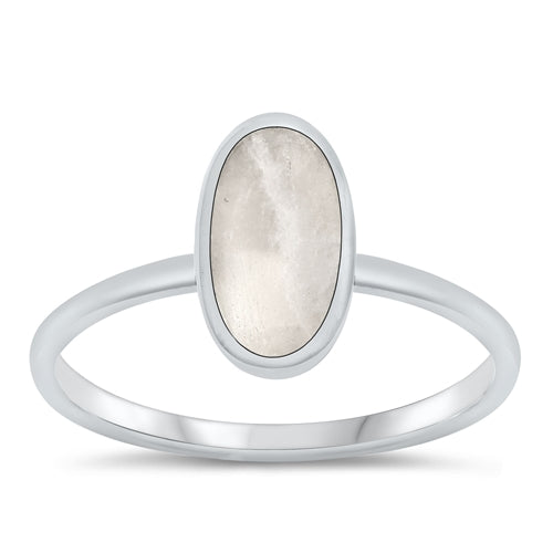 Wholwsale Silver Stone Ring - RS131676-MS-04 – Sidney Imports