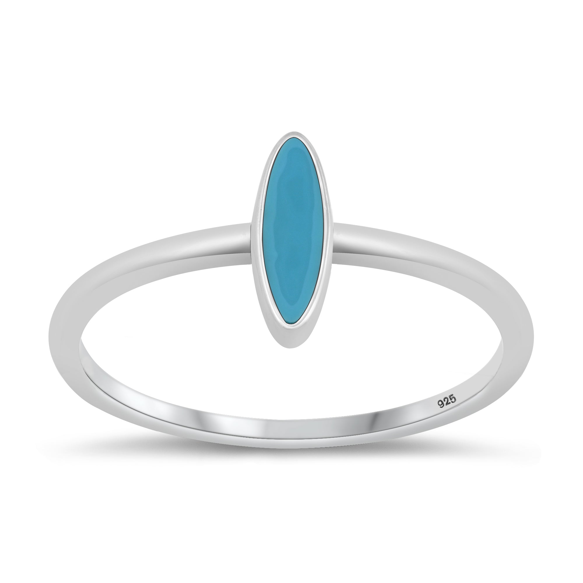 Wholesale Silver Stone Ring - RS131908 – Sidney Imports