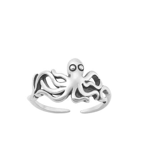Wholesale Silver Toe Ring - Octopus - RT160964 – Sidney Imports