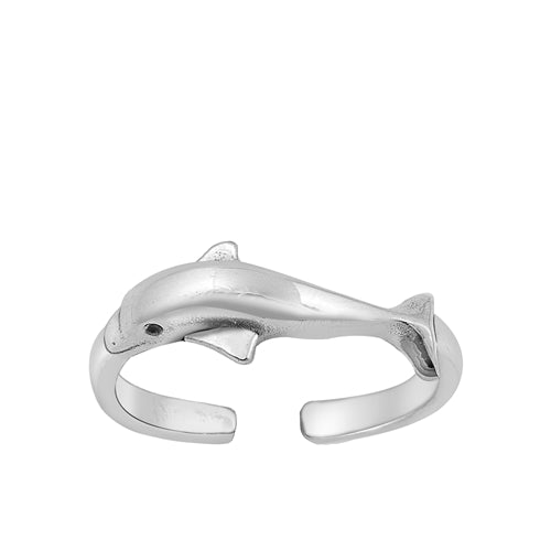 Wholesale Silver Toe Ring - Dolphin - RT161044 – Sidney Imports